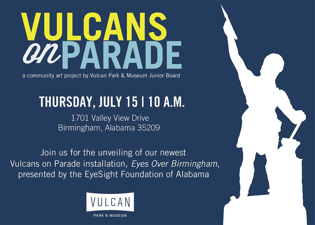 Eyesight Foundation of Alabama partners with Vulcan Park and Museum to ...
